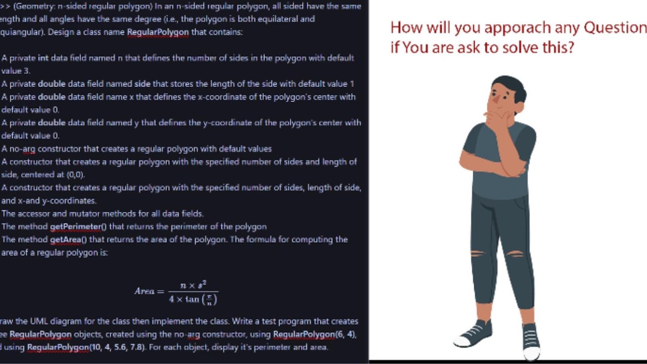 Most Students Get This Java Polygon Problem Wrong (Full Solution)
