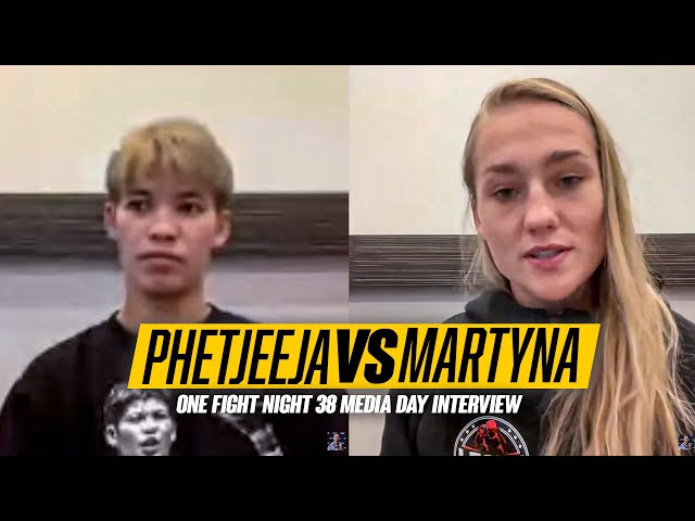ONE Fight Night 38: Phetjeeja says winning Muay Thai gold in ONE has ...