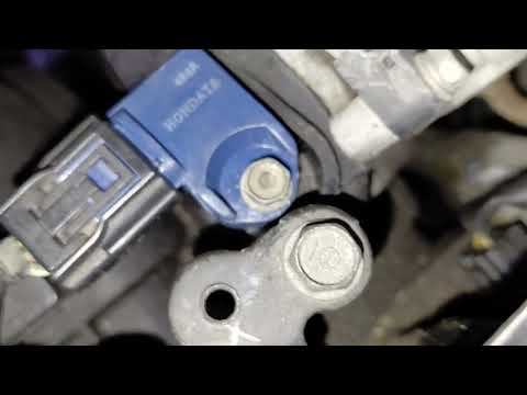 Honda R18A1 4 Bar Map Sensor Install