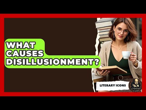 What Causes Disillusionment? - Literary Icons