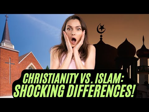 Why Christianity and Islam Differ: Understanding Jesus, Muhammad, the ...