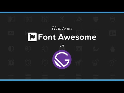 How to use React Font Awesome in Gatsby // React JS tutorial