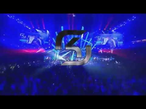 Emotions SK Gaming after winning the ESL One Cologne 2016