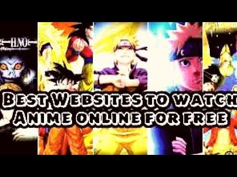 Best website to stream free anime.