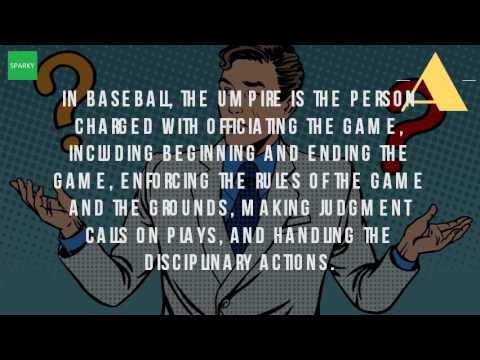 What Does It Mean To Umpire?