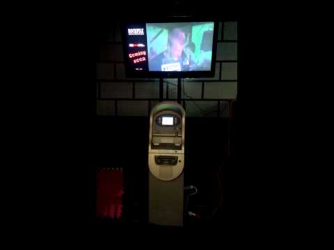 Media Bank ATM with SEE ROCK LIVE NETWORK Screen above at the Rock Pile