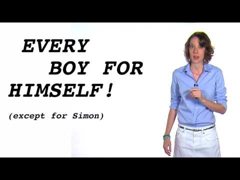 "Lord of the Flies" Simon, The Doomed Saint - 60second Recap®