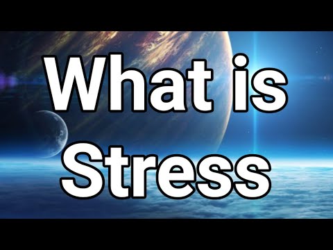 What is Stress. Urdu/English