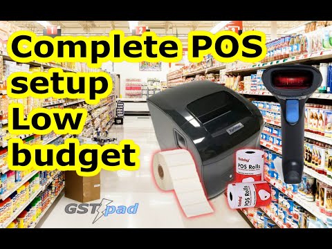 Complete Billing And Barcode Setup For Your Shop | Affordable POS Combo