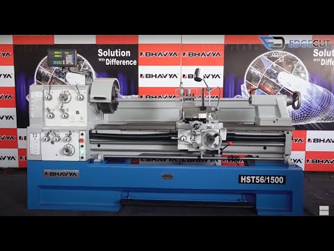 Trader - Wholesaler / Distributor of Heavy Duty Lathe Machine by Bhavya ...