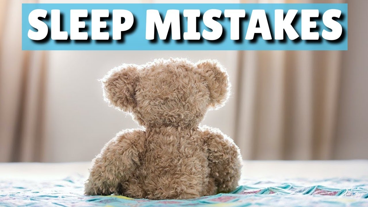 14 Sleep Mistakes You Didn't Know You Made + Giveaway!