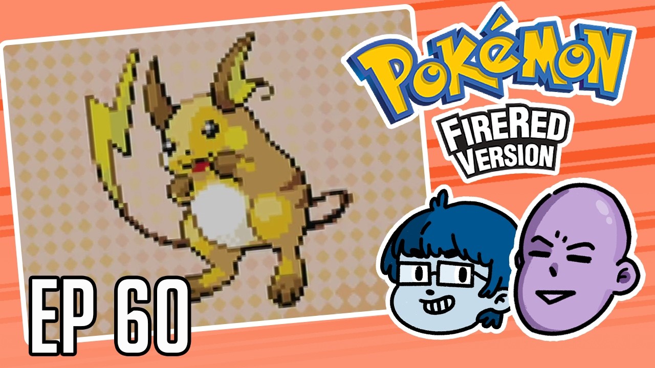 ProZD Plays Pokemon Fire Red // Ep 60: Into the Grinder