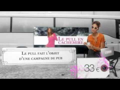 L'histoire du pull 100% cachemire double fil