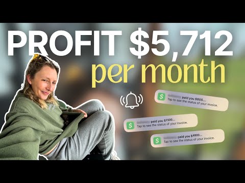 Make $5,712/mo in PROFIT selling digital products in 2025 – the RIGHT way!