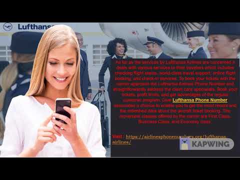 Lufthansa Airlines phone Number