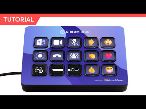Microsoft Teams Integration in Stream Deck Is Here!! (Full setup guide)