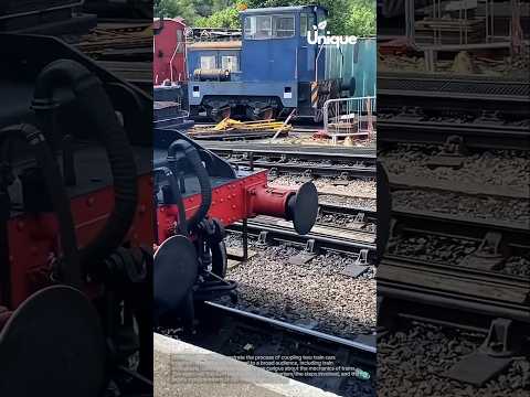 Train coupling: connecting railway cars