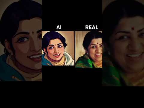 AI photo of Lata Mangeshkar#ai #picture #music #Lata Mangeshkar#