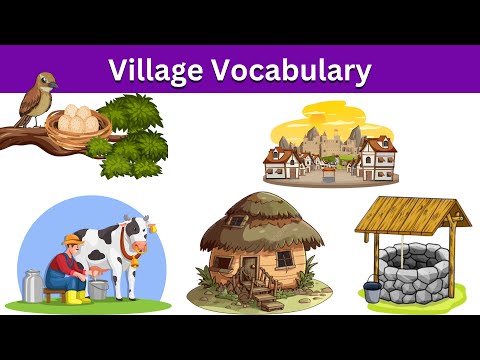 Village Vocabulary | Rural Vocabulary
