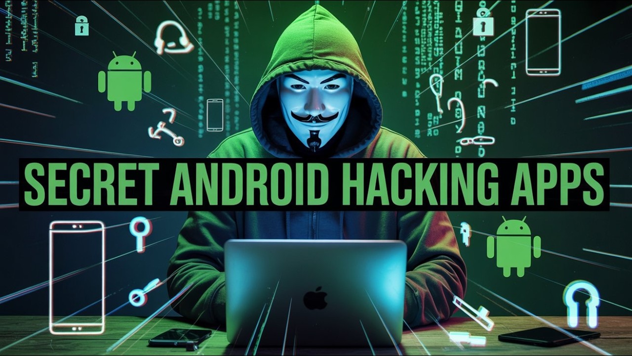 14 Secret Android Hacking Apps No One Tells You About in 2026!