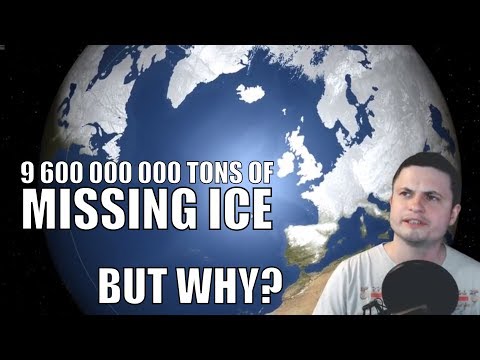 New Research Suggests Earth Lost 9.6 Trillion Tons of Ice...Here's Why