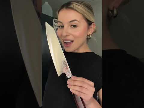 Japanese Kiritsuke Damascus Steel Chef Knife By Seido Knives