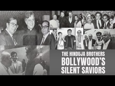 The Hinduja Brothers: Bollywood's Silent Saviors | Hinduja Family | Prakash Hinduja