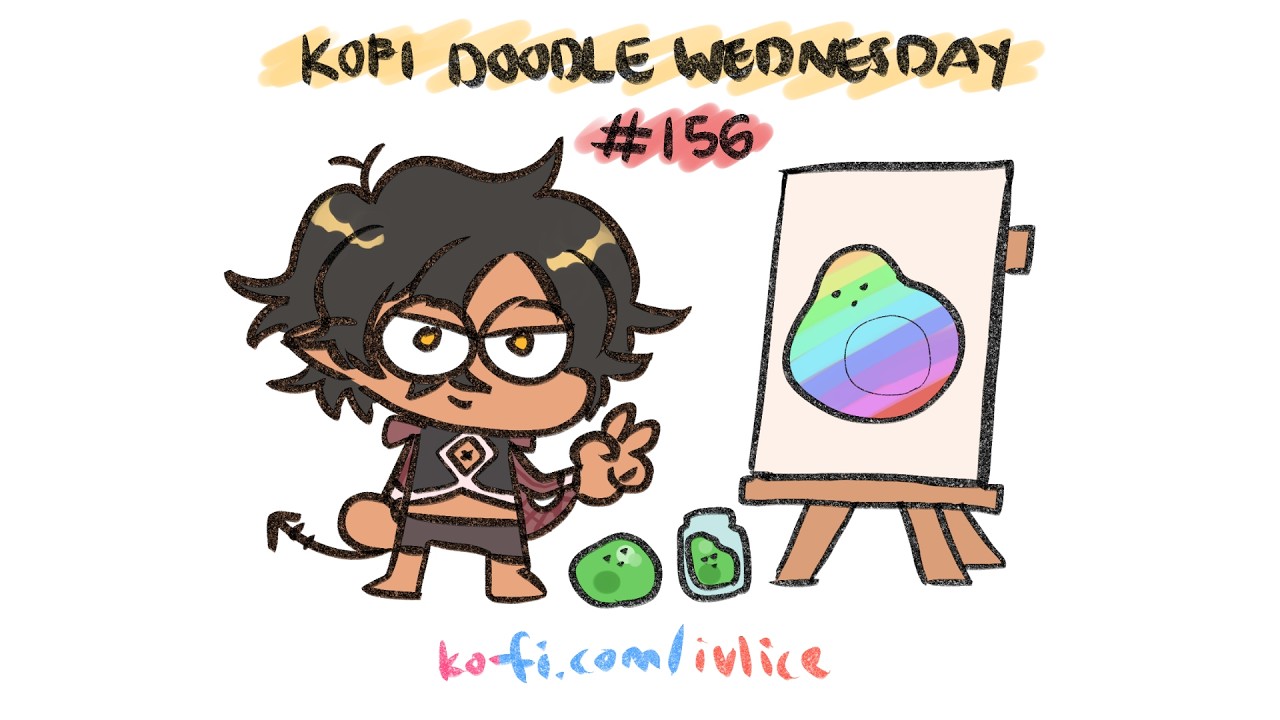[KOFI DOODLES 156] Chicken Scratch!!!!!