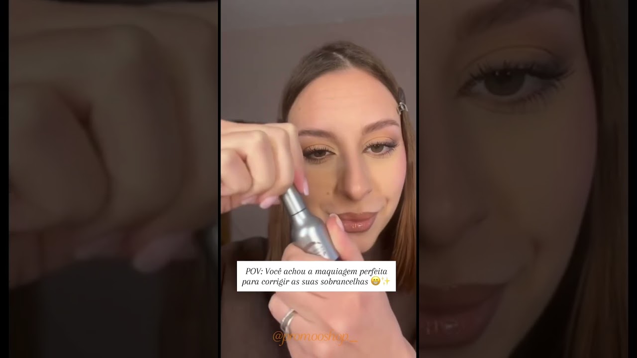 Preenchedor de Sobrancelha #achadinhosdashopee