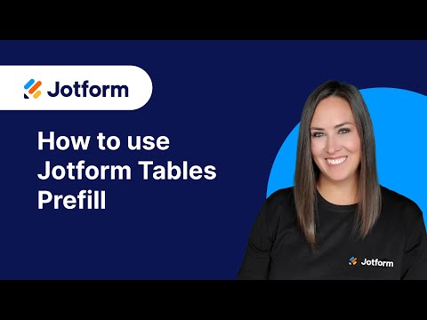 How to Prepopulate Form Fields With Data From Other Tables