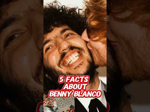 Unveiling Benny Blanco: 5 Surprising Facts about Selena Gomez's New Boyfriend Part 1