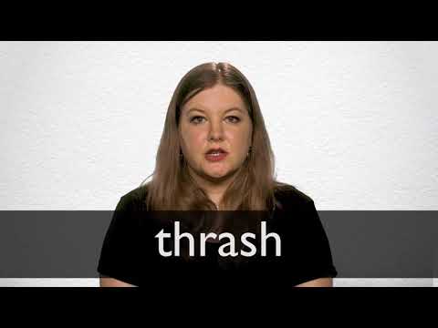 THRASH definition and meaning | Collins English Dictionary