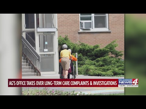 AG's Office takes over long-term care complaints & investigations