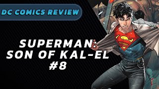 THE RISING REVEALED | Superman: Son of Kal-El #8 REVIEW & STORYTIME