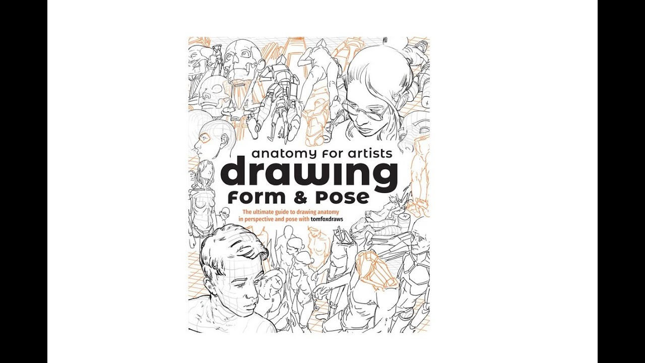 In-Depth Review of Anatomy for Artists: Drawing Form and Pose by Tom ...