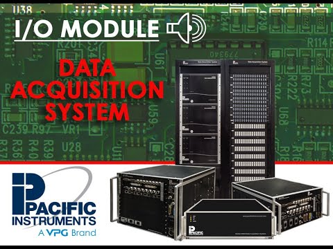 Data Acquisition Systems – Analog and Digital I/O Modules (Mix & Match)