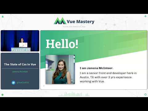The State of CSS in Vue by Jamena McInteer | VueConf US 2020