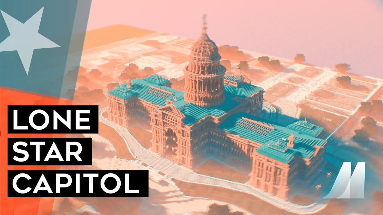 Texas Capitol Building Map