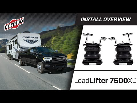Air Lift Install: 2019 - 2024 Dodge RAM 3500 - LoadLifter 7500 XL