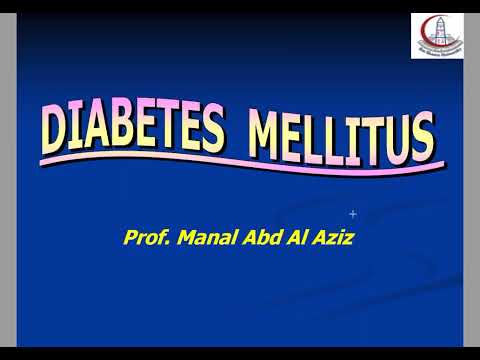 Clinical Endocrine - diabetes mellites . DR Ahmed Mostafa | أطباء