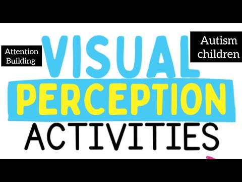 Autism Awareness and Help - Visual perception and attention building ...