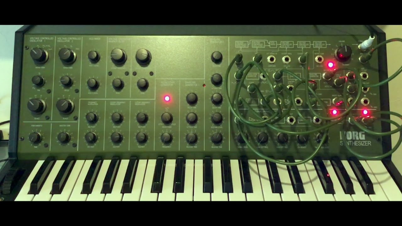 Korg MS-20 ”Chanting” | Self-Playing Patch #4