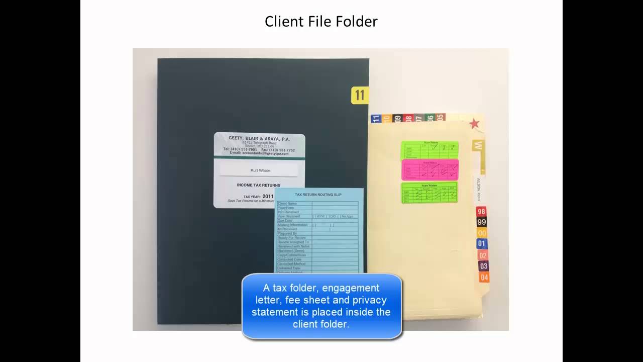 Tax Return Process Flow