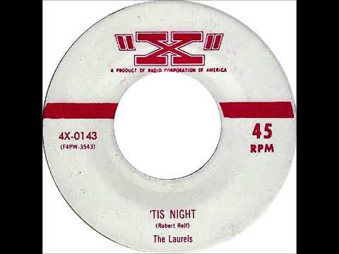 Tis Night-Bobby Relf & Laurels-'55-X 0143