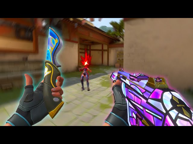 How to get the Reverie Sword in Valorant