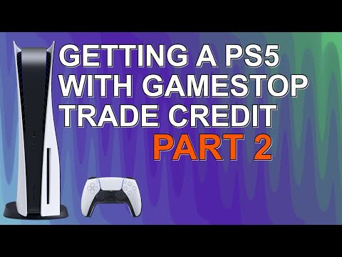 Got A PS5 With Gamestop Trade In Credit! Basically FREE .99