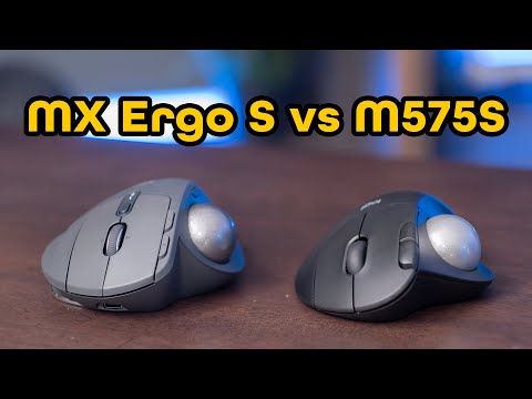 Which to Buy? Logitech MX Ergo S vs M575S Trackball