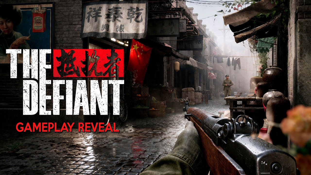 THE DEFIANT New Gameplay Reveal | Brutal WWII Stealth Action Shooter like COD and James Bond 007