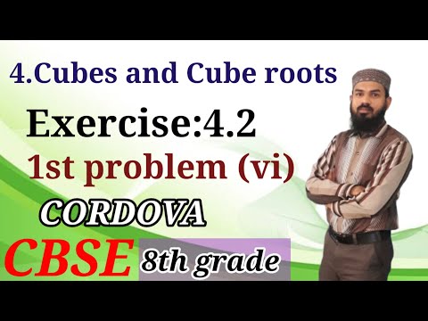 1. Find the cube root of the following numbers by prime factorisation method: (vi) 46656