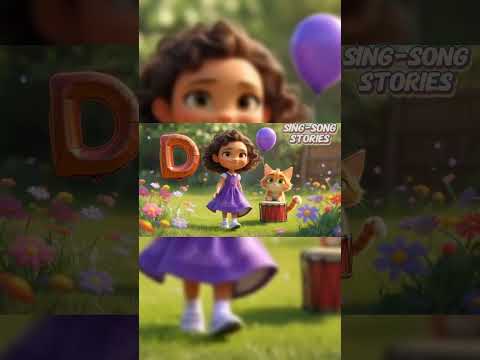 Alphabet Adventures - Letter D | Learn the Letter D with Mia & Toby || Sing-Song Stories ||
